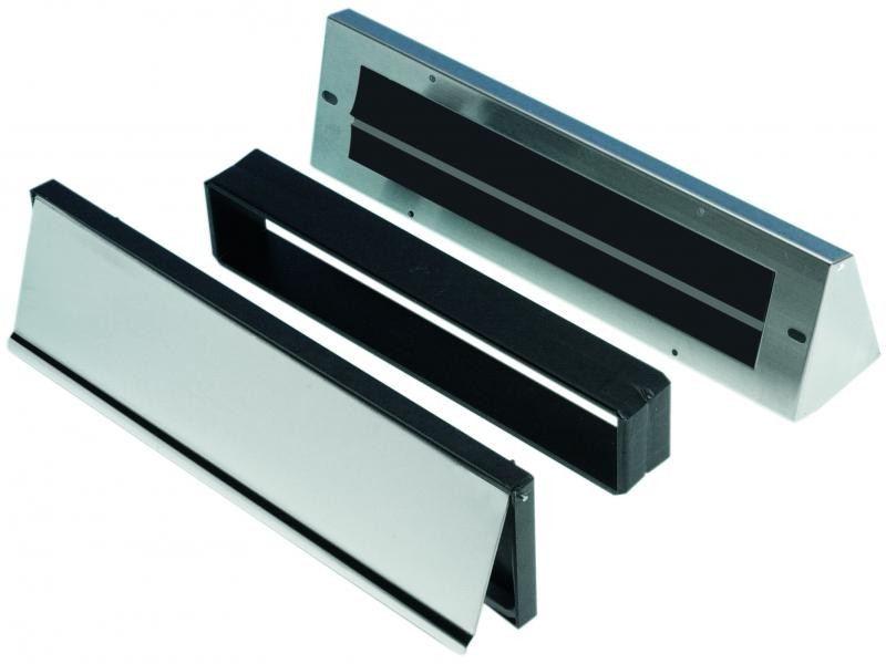Envirograf Intumescent Letterbox With Liner